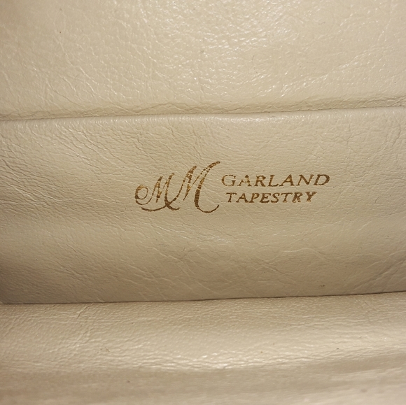 Morris Moskowitz | Bags | Vintage Mm Morris Moskowitz Garland Tapestry ...